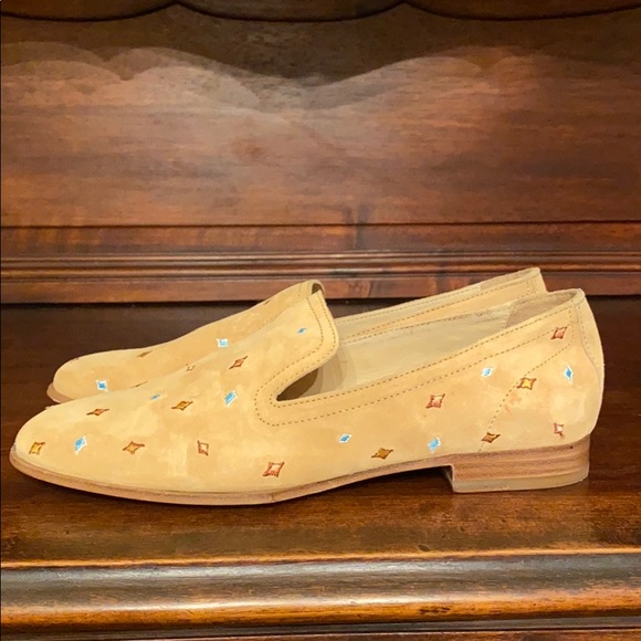rag & bone | Shoes | Rag Bone Amber Embroidered Loafers | Poshmark